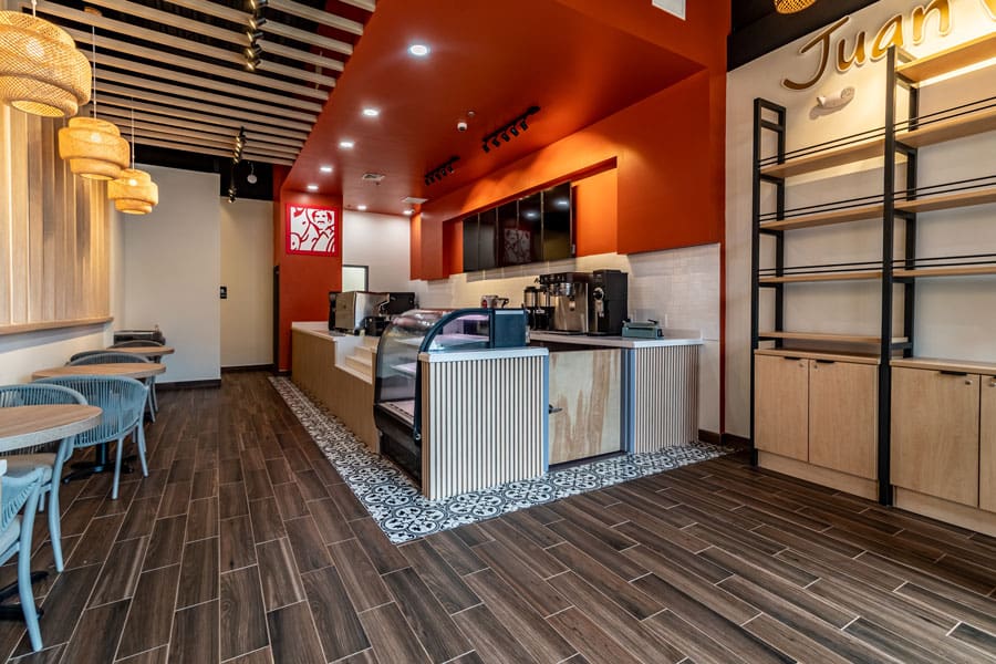 Restaurant Buildout and Renovation Expertise | Hurd Construction Management